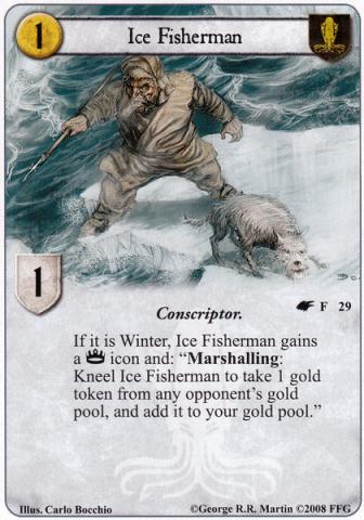 [CotD] Cotter Pyke [TBC] : r/AgameofthronesLCG