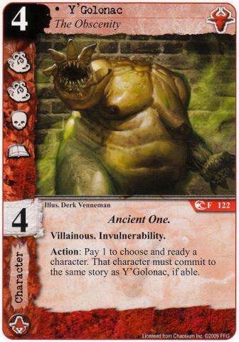 Ancient Ones? - CoC LCG General Discussion - Card Game DB