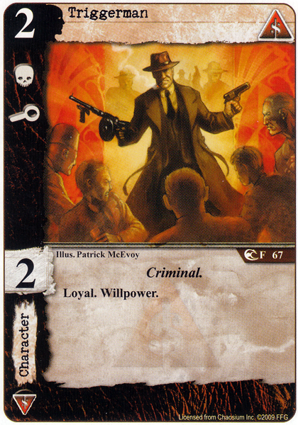 Recommended APs by faction - CoC LCG General Discussion - Card Game DB