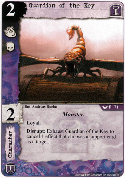 50 Cards Vs 60 Cards. - CoC LCG General Discussion - Card Game DB