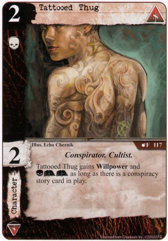 Recommended APs by faction - CoC LCG General Discussion - Card Game DB