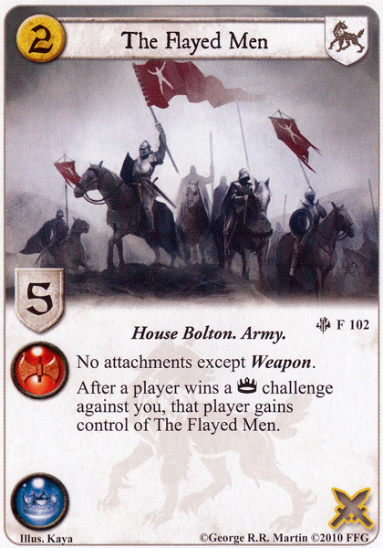 The flayed man banner - salontaia