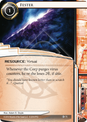 [COTD] Friday Chip (Friday - March 9th, 2018) : r/Netrunner