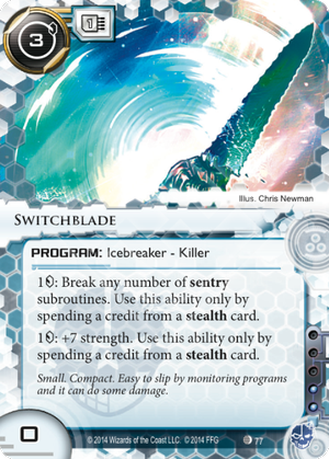 Top Three Tuesday - Icebreakers : r/Netrunner