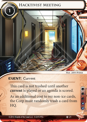 What sort of Runner would Jackson Howard be? : r/Netrunner