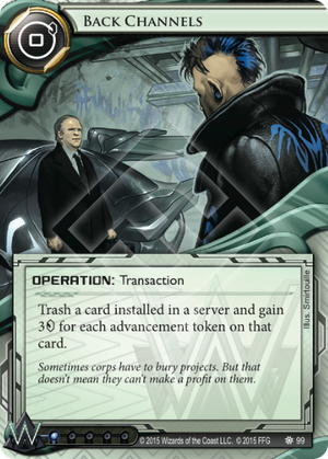 Custom Card Monday - Economy : r/Netrunner