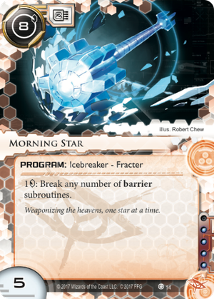 How many times can you use a ice breaker ability against a piece of ice ...