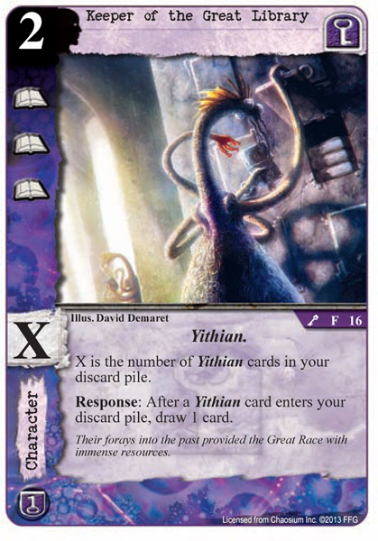 Keeper of the great library - Call of Cthulhu Rules Questions - Card ...