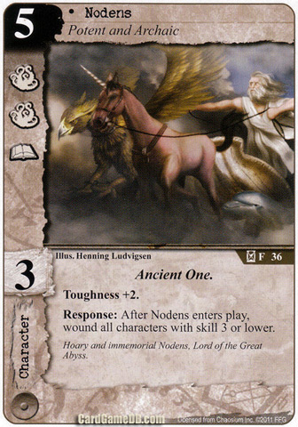 Ancient Ones? - CoC LCG General Discussion - Card Game DB