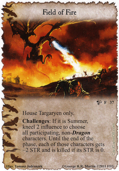 [CotD] Stoic Resolve : r/AgameofthronesLCG