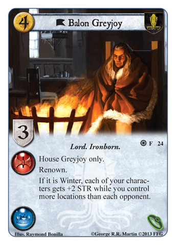 [CotD] Cotter Pyke [TBC] : r/AgameofthronesLCG