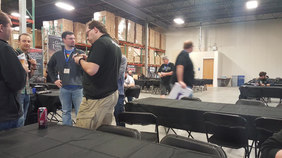 Yeah, we're gonna have to move you to storage room B - SW LCG General ...