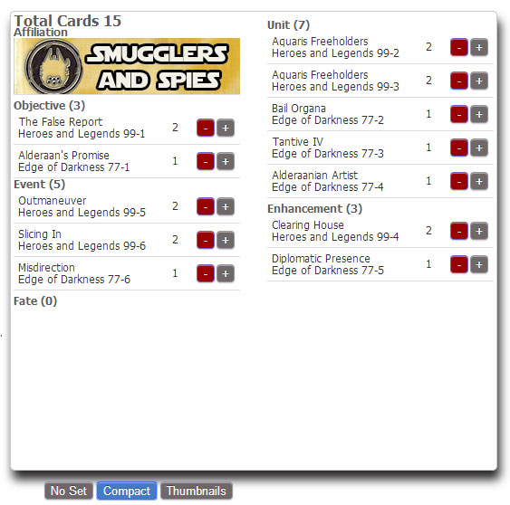New Star Wars Deckbuilder now live - SW LCG General Discussion - Card ...